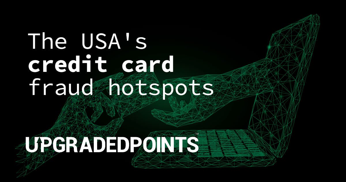 The USA’s credit card fraud hotspots