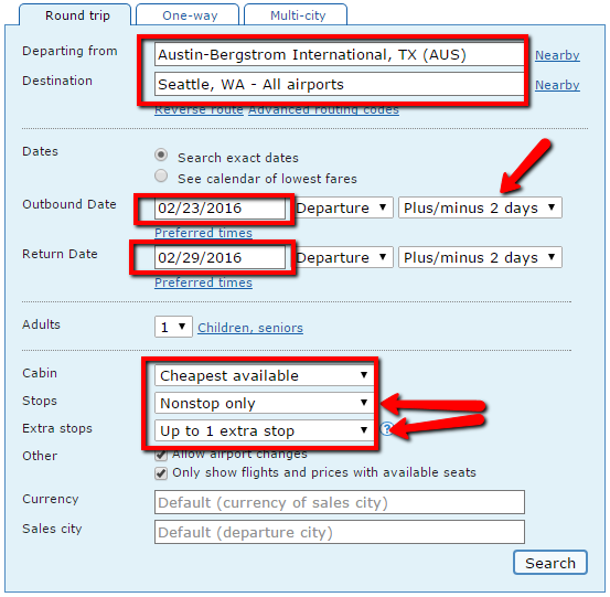 Google ITA Matrix – The Ultimate Guide to Using This Tool