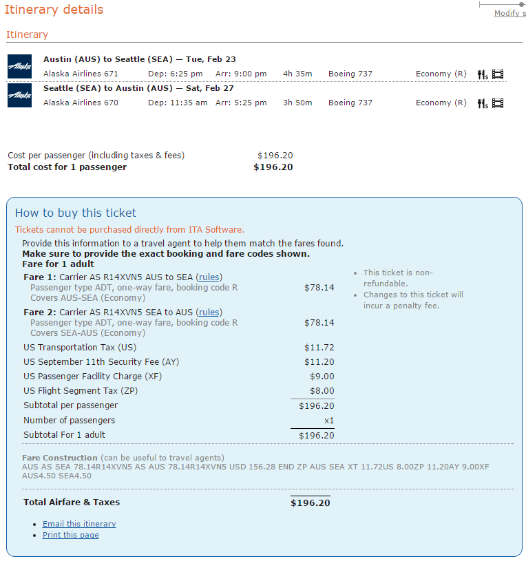 Google ITA Matrix – The Ultimate Guide to Using This Tool