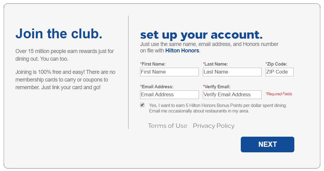 How to Use Hilton Honors Dining to Earn More Points [2023]