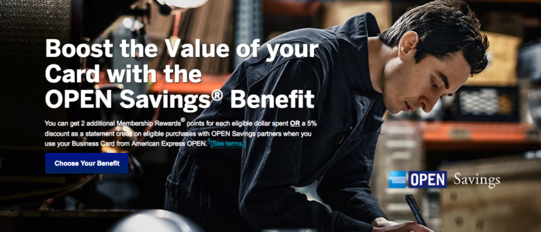 The American Express OPEN Savings Benefit: A Complete Guide