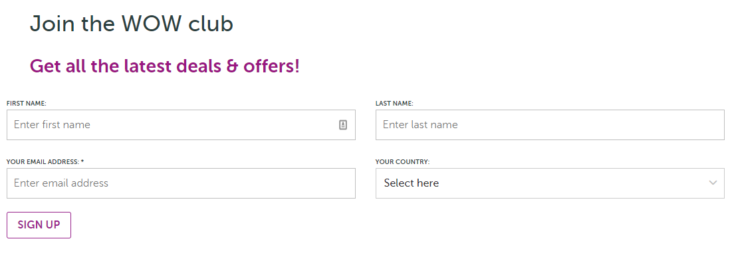 Wow air Loyalty Program - Do They Even Have One? [Airline Out of Business]