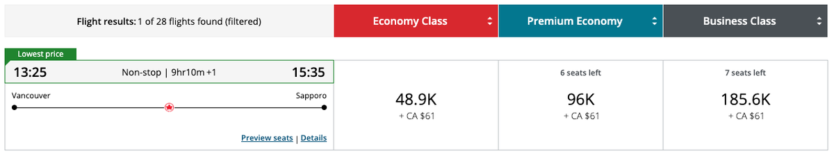 Air Canada Launching Route to Japan's Top Ski Destination