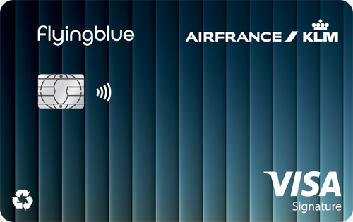 Air France KLM Visa Signature® Credit Card: Full Review [2026]