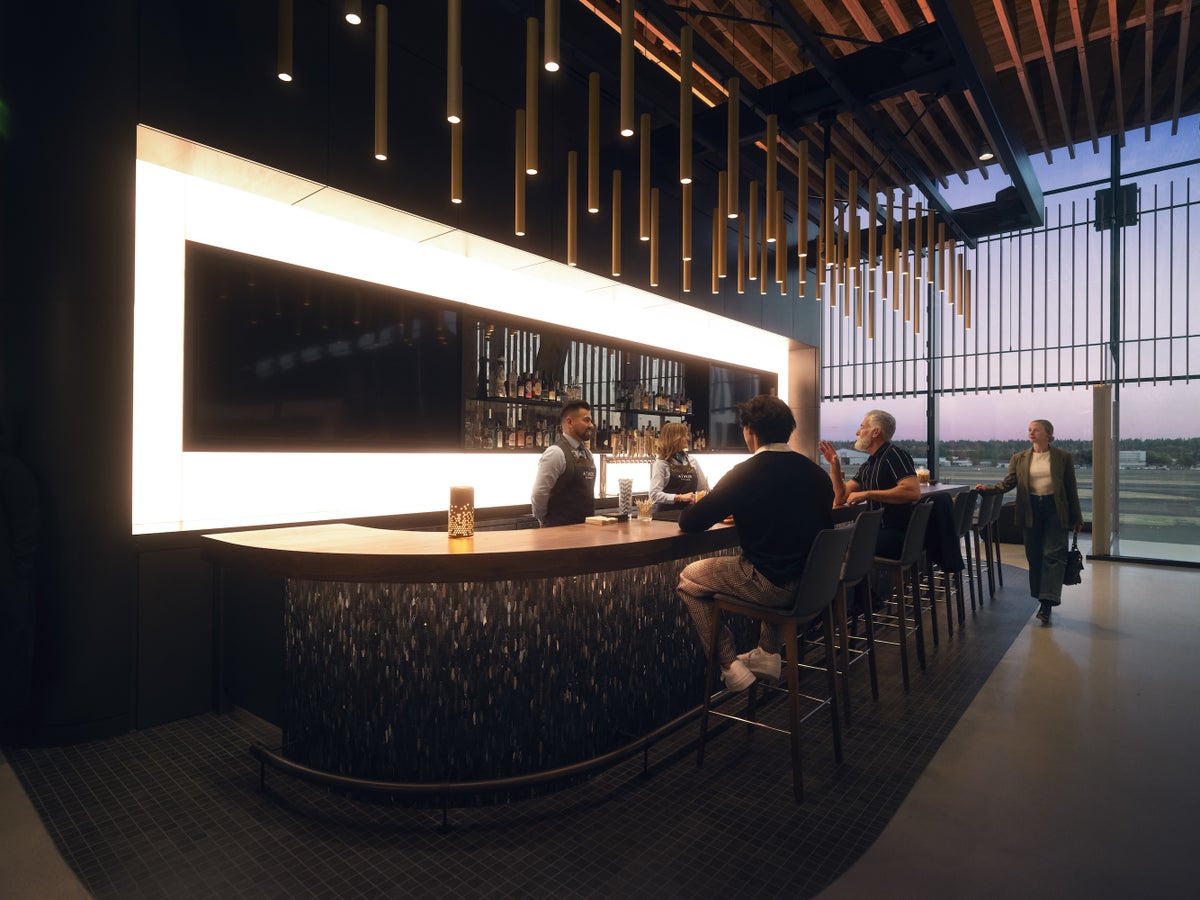 Alaska Airlines Opening Huge New PDX Lounge This Week