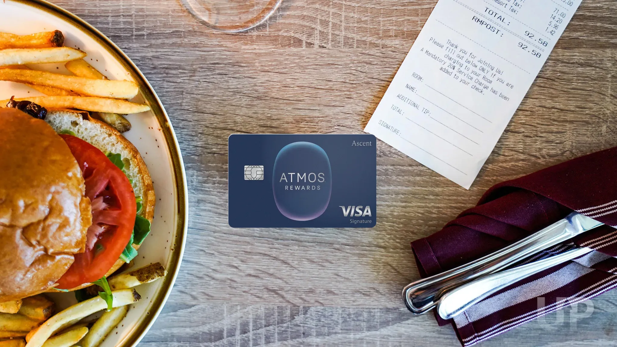 Atmos Rewards Ascent Card Back With an 80K-Point Bonus Offer
