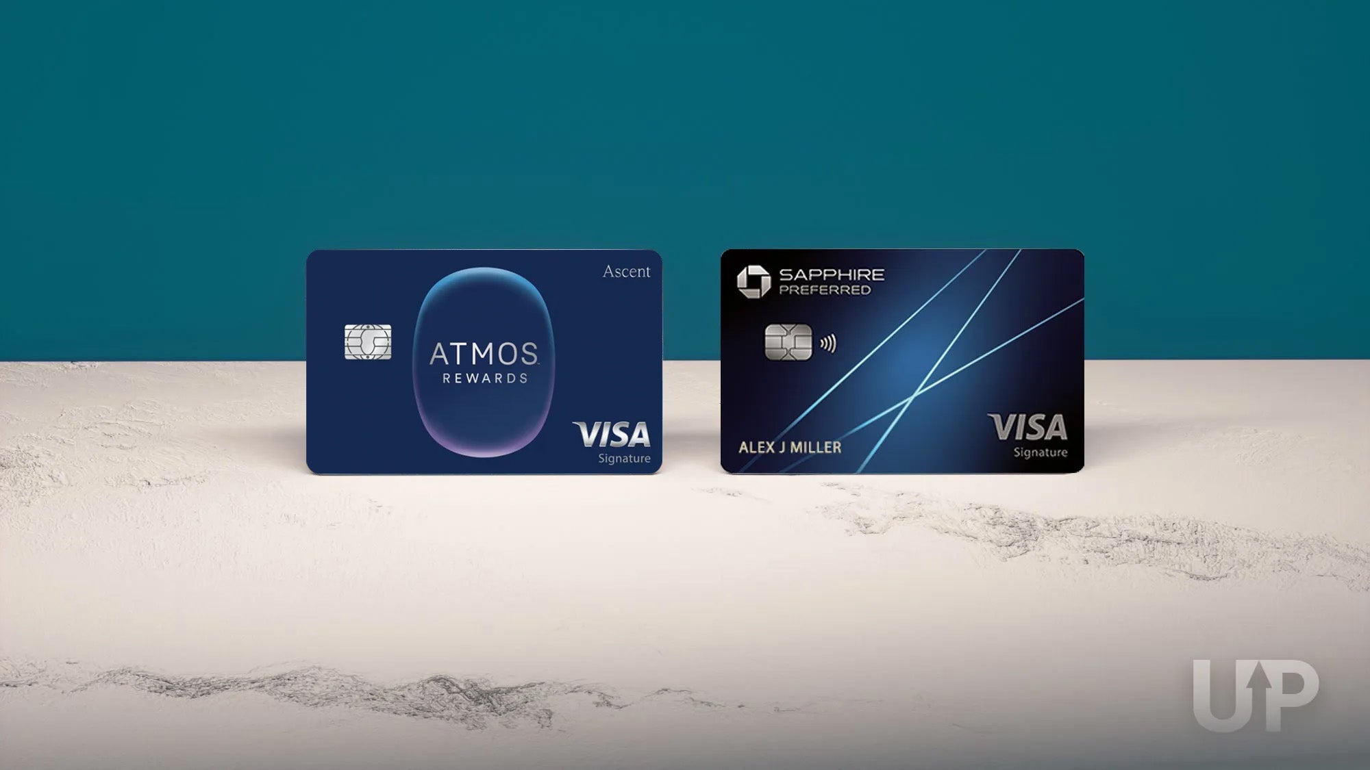 Chase Sapphire Preferred Card vs. Atmos Rewards Ascent Card