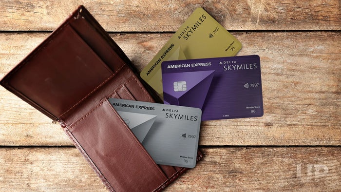 New: Delta Amex Cards Feature Welcome Offers up to 100K Miles