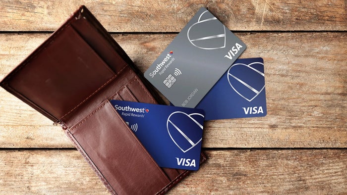 Southwest Credit Card Welcome Offers: Up to 90,000 Bonus Points