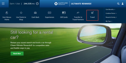 The Chase Ultimate Rewards Travel Portal - Full Guide [2022]