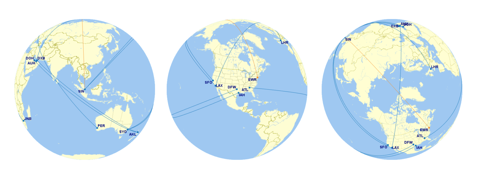 The 10 Longest Non-Stop Commercial Flights In The World [2021]