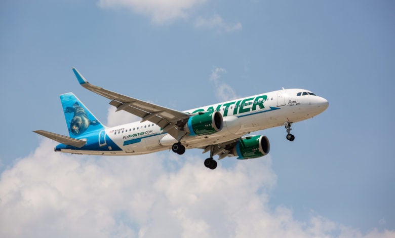Frontier Launches 2 New Routes From Raleigh-Durham