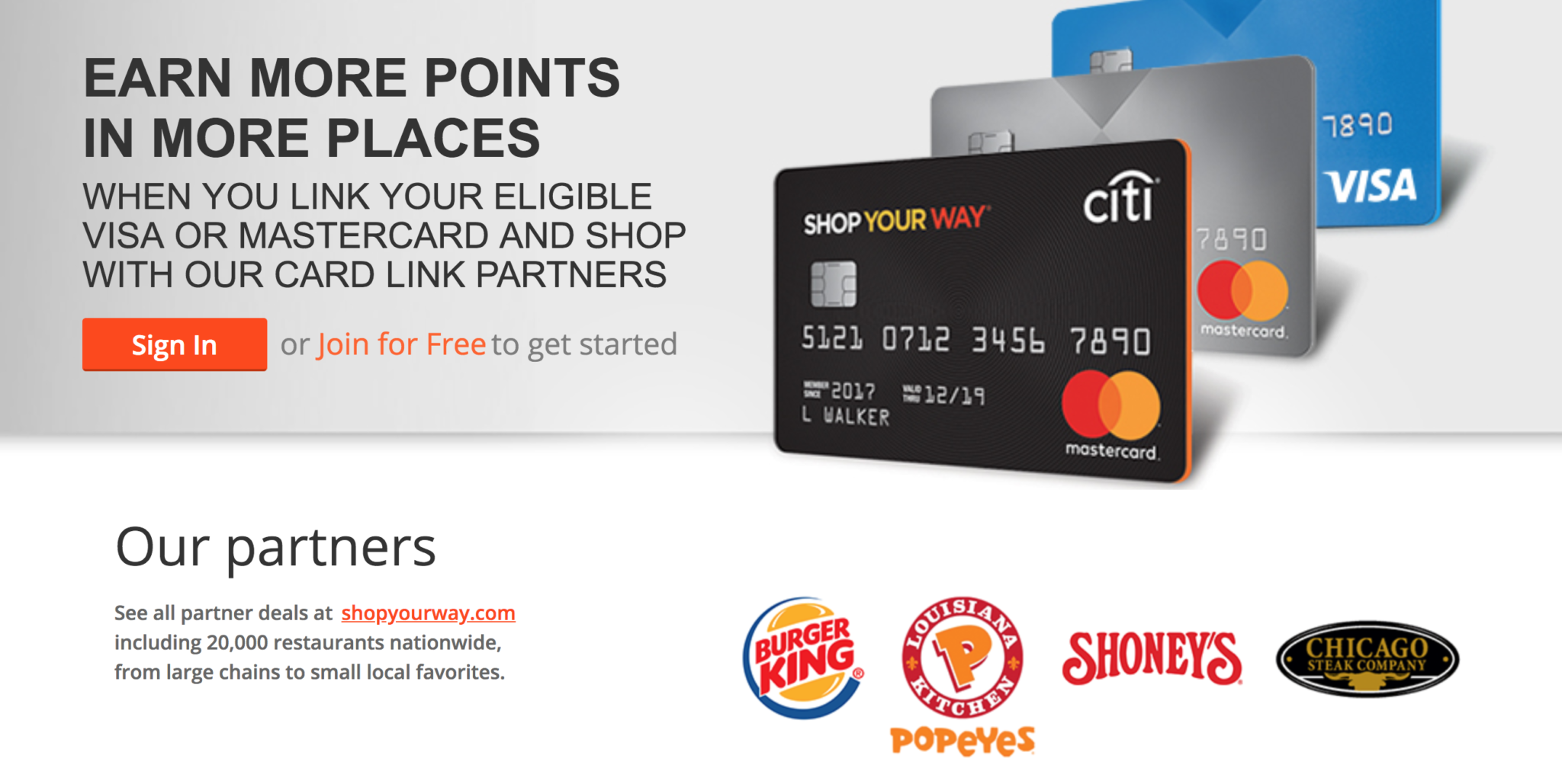 Sears Credit Cards & Shop Your Way Rewards - Worth It?
