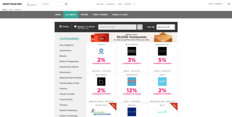 Sears Credit Cards & Shop Your Way Rewards - Worth It?