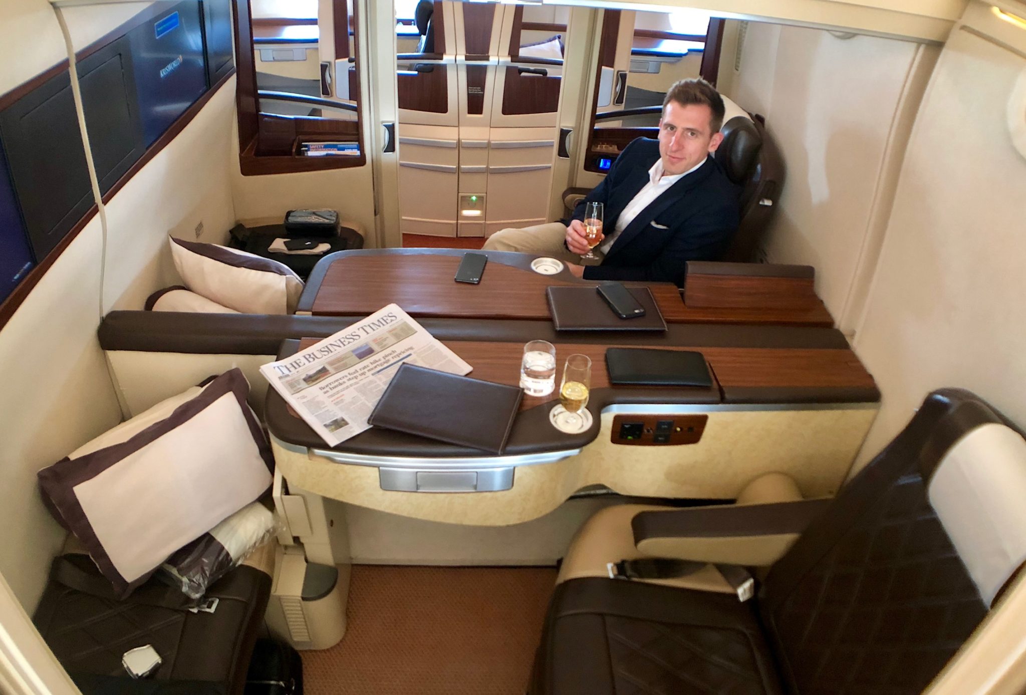 Singapore Airlines A380 First Class "Suites" Review (3 Flights)