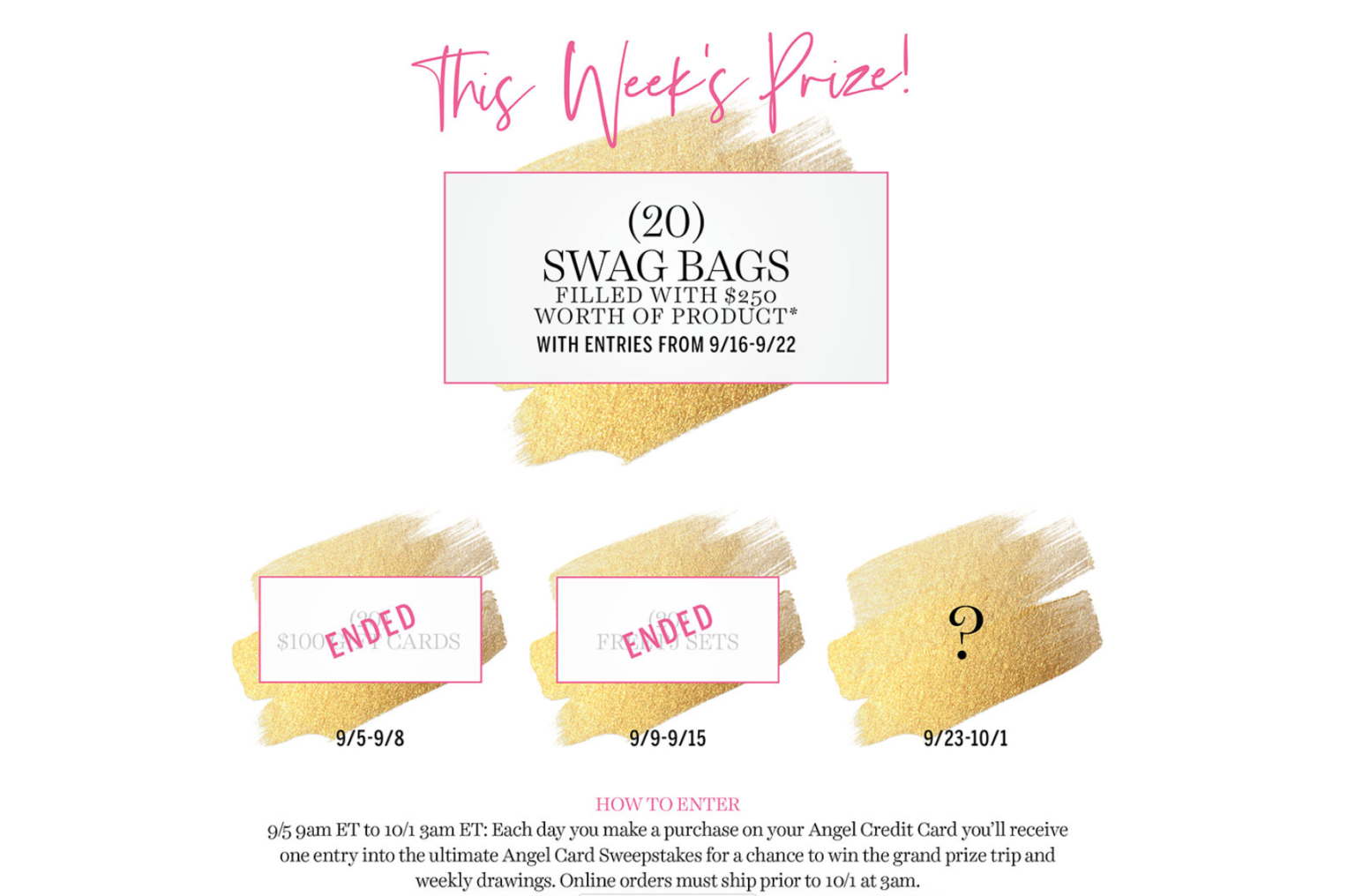 Victoria Secret Credit Card & Angel Rewards Program - For Upon