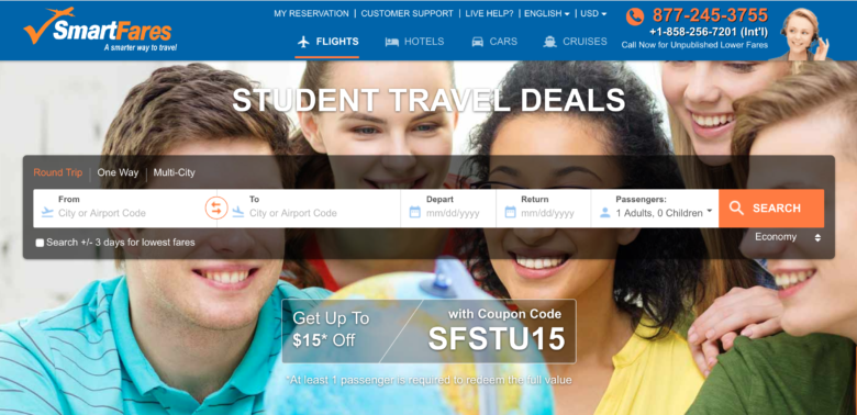 The 15 Best Websites for Cheap, Discount Student Flights [2023]