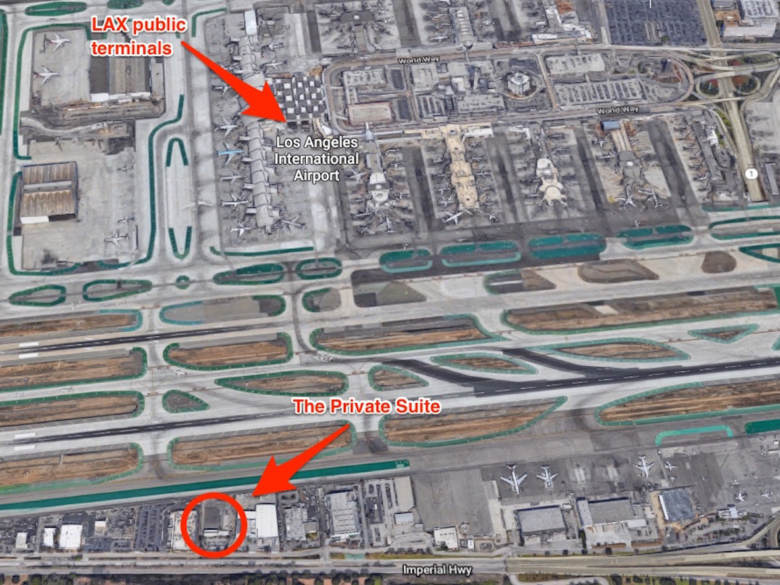 PS LAX - The Private Suite at Los Angeles Airport - Full Review [2023]