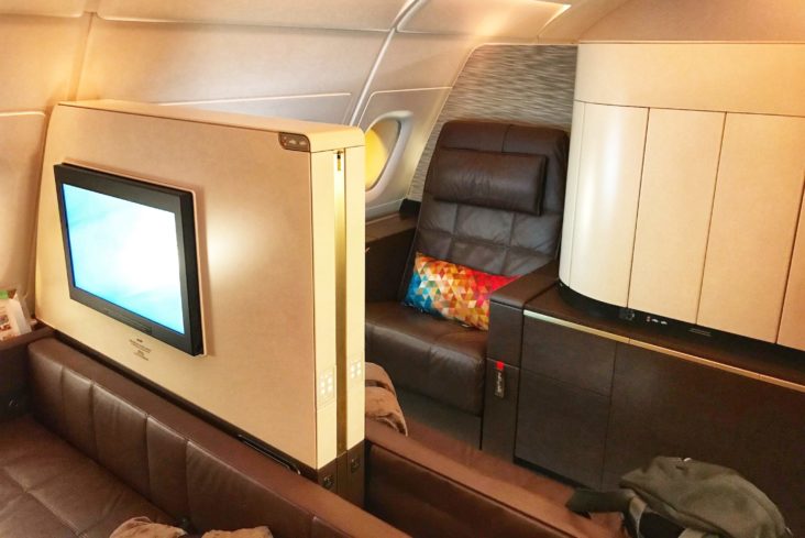 The 22 Best First Class Seats in the World for Couples [2023]