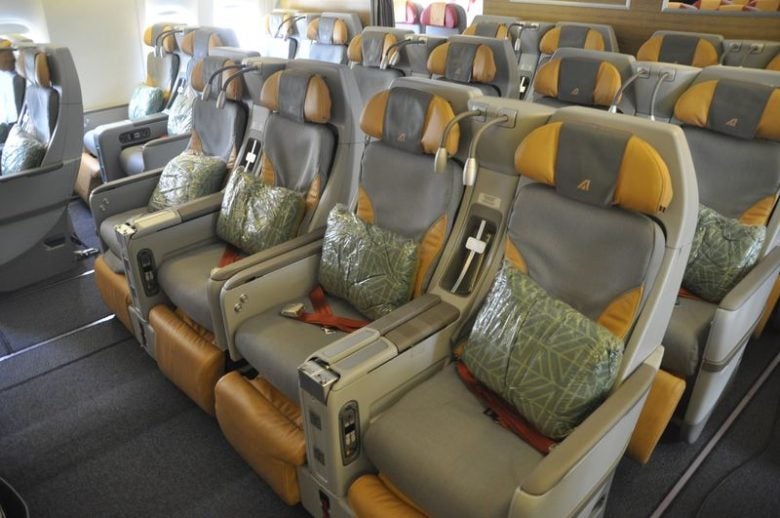 Alitalia's Direct Routes from The U.S. [Plane Types & Seat Options]