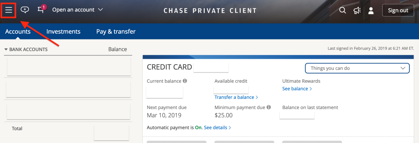 How To Setup a Chase Travel Notice for Your Credit Cards [2023]