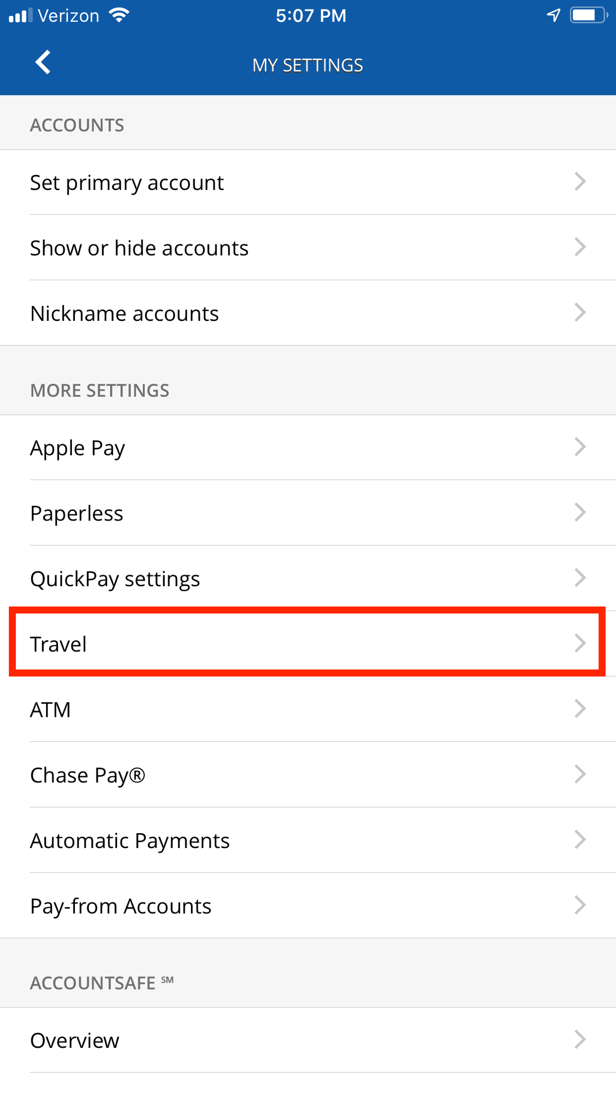 How To Setup a Chase Travel Notice for Your Credit Cards [2023]