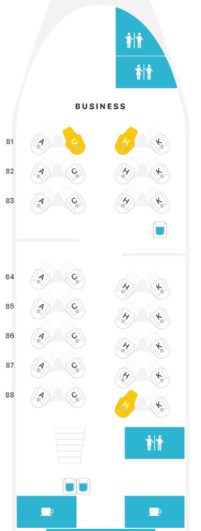 Lufthansa 457 Seat Map – Lufthansa Airplane Seat Map – HZRL