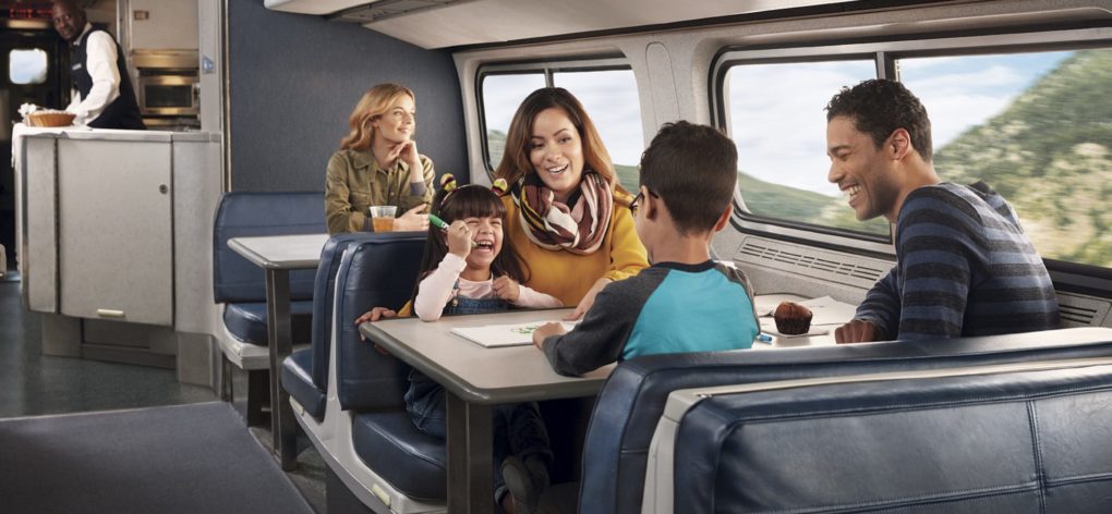 Updated Dining Options on Amtrak Long-Distance and Acela Trains