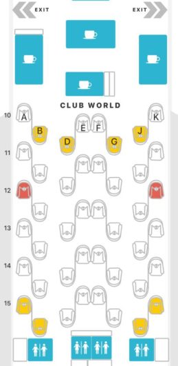 British Airways' Direct Routes From the U.S. [Plane Types & Seat Options]