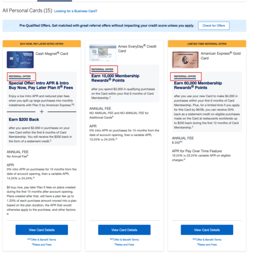 Amex Refer-a-Friend Program [Earn 50,000+ Points Every Year]