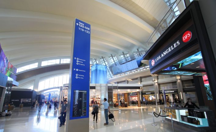 How To Get Between Terminals at Los Angeles International Airport [LAX]