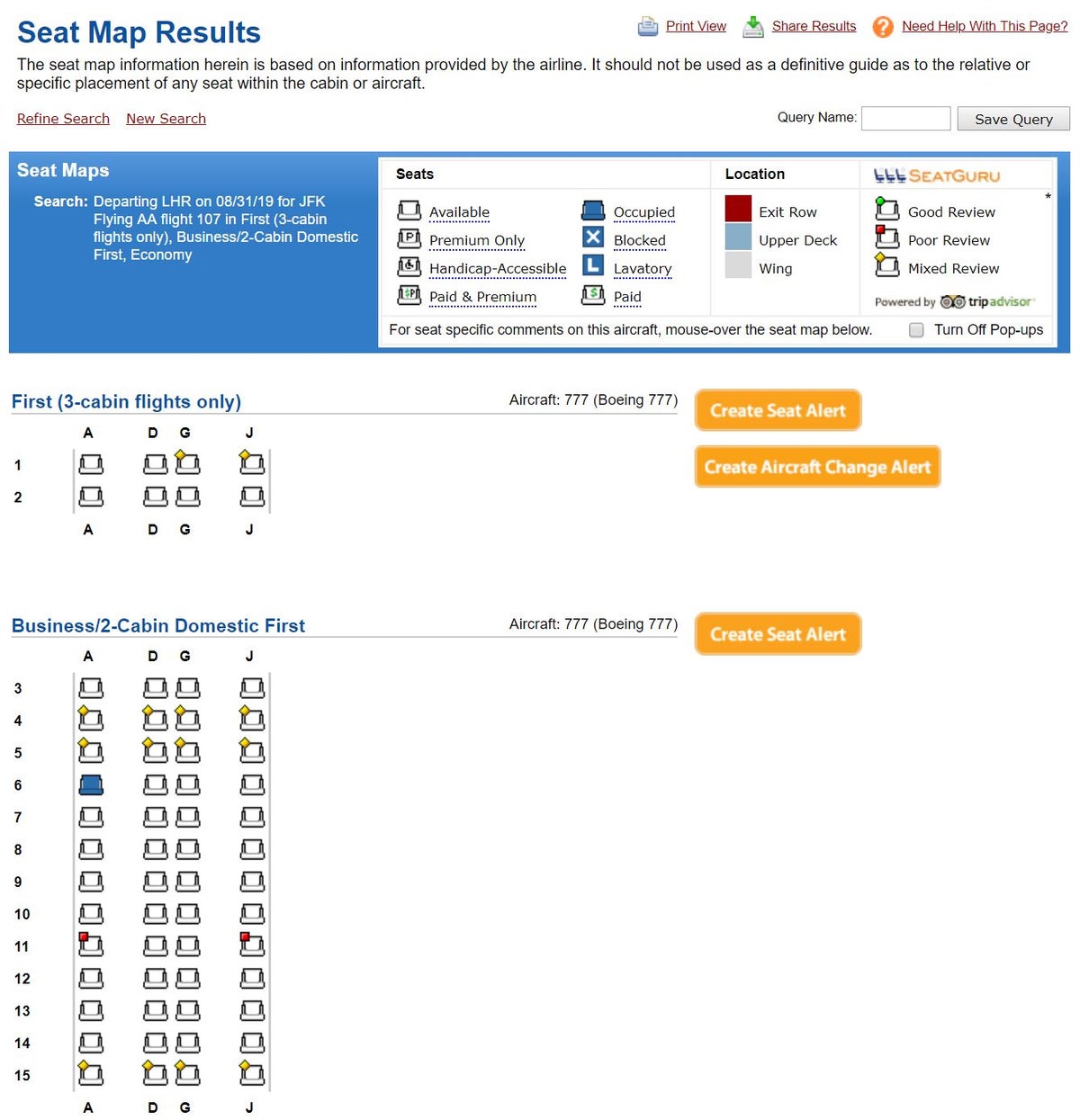 How To Use ExpertFlyer To Automatically Search for Award Space & Upgrades