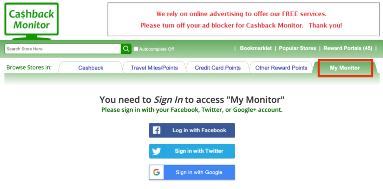 CashBack Monitor - Maximize Your Points From Shopping Online [2023]
