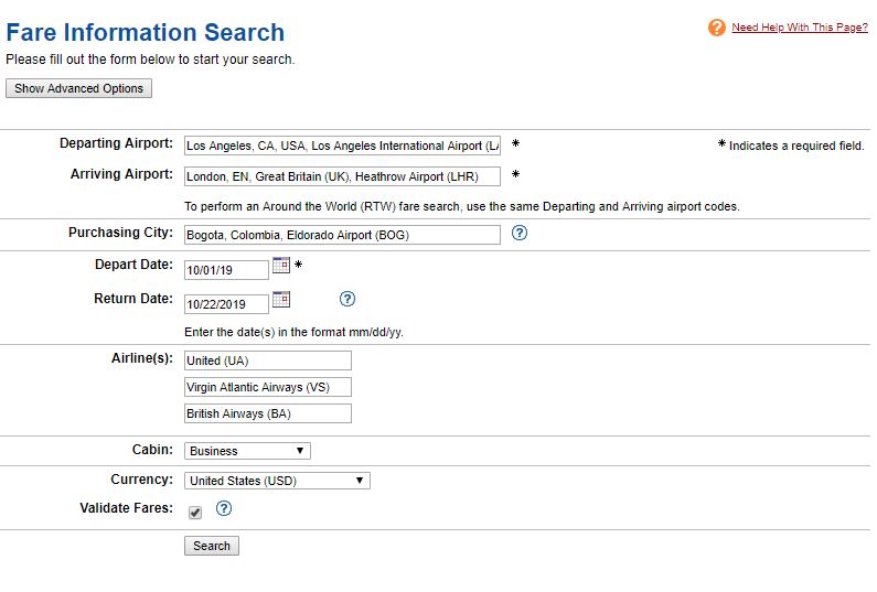 How To Use ExpertFlyer To Automatically Search for Award Space & Upgrades