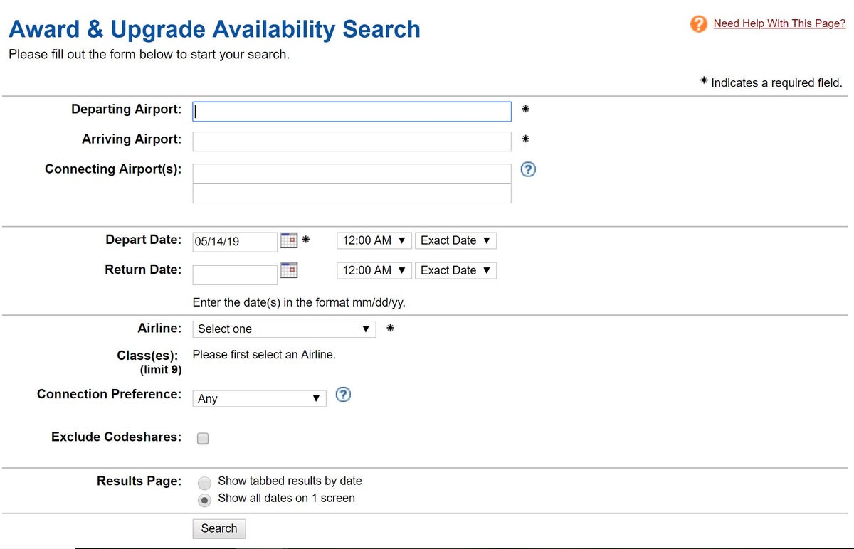 How To Use ExpertFlyer To Automatically Search for Award Space & Upgrades