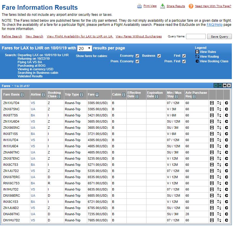 How To Use ExpertFlyer To Automatically Search for Award Space & Upgrades
