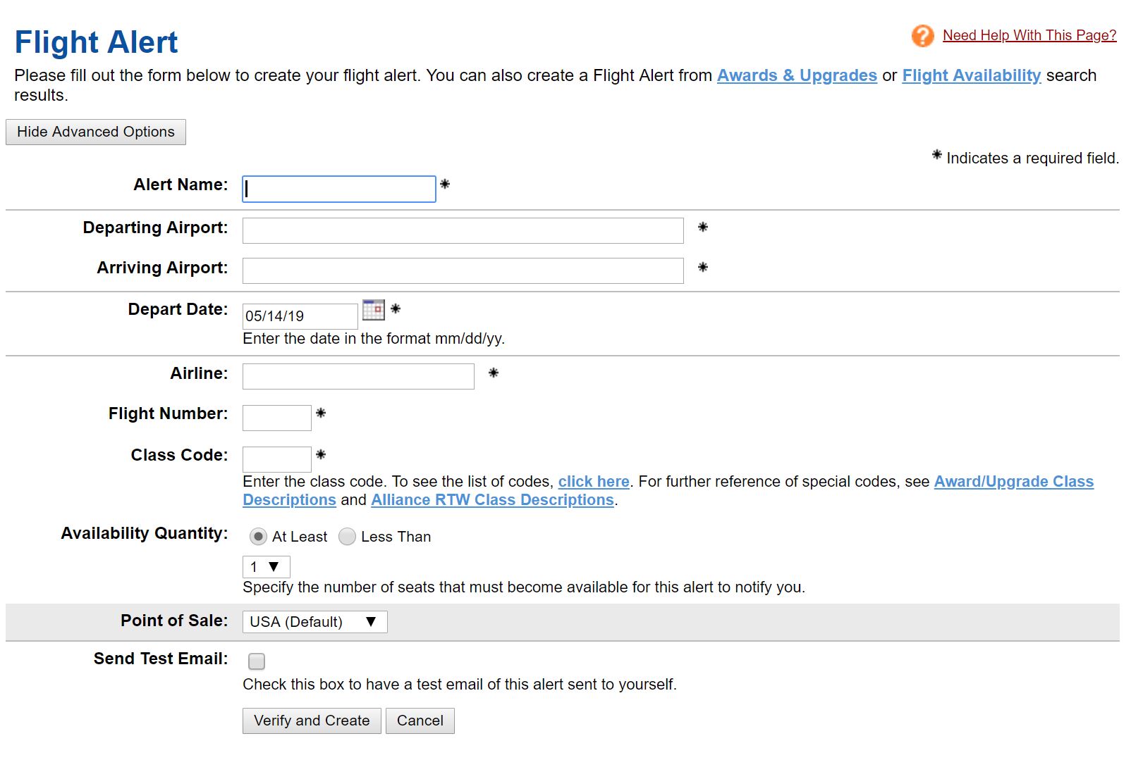 ExpertFlyer - How To Search for Award Space [& Upgrades]