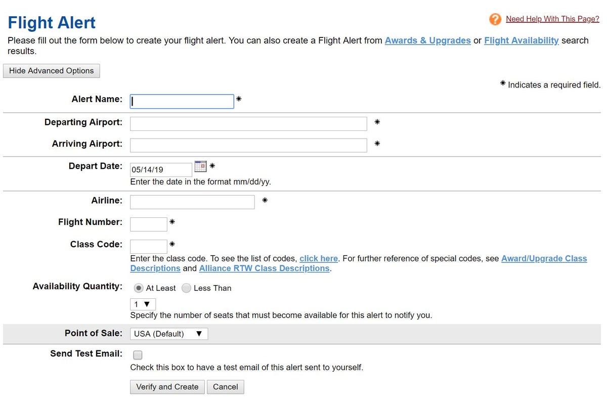 How To Use ExpertFlyer To Automatically Search for Award Space & Upgrades