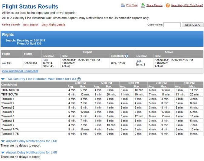 ExpertFlyer - How To Search for Award Space [& Upgrades]