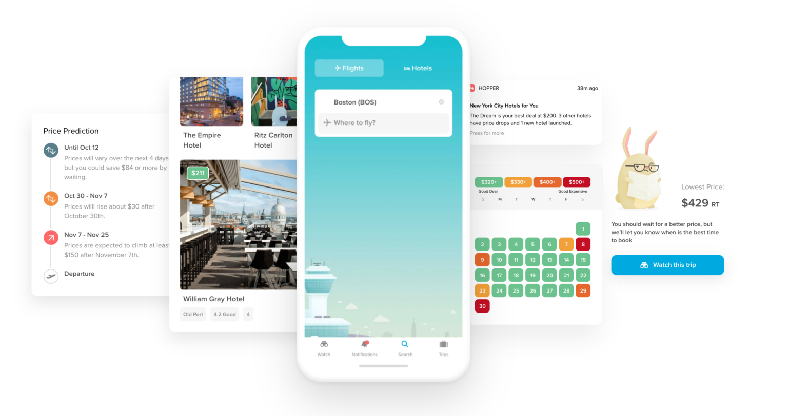 The Hopper App - How to Save Money on Flights & Hotels [2021]