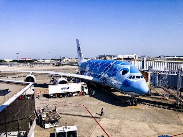 ANA's Inaugural A380 "Flying Honu" First Class Review [75+ Pics]