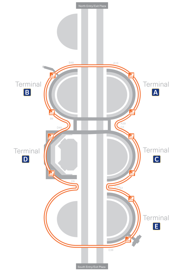 How To Get Between Terminals at Dallas Fort Worth Airport (DFW)