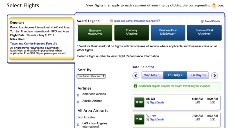 The Best Ways to Fly from Los Angeles (LAX) to San Francisco (SFO)