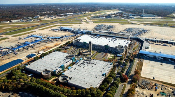 Charlotte Douglas International Airport [CLT] – Terminal Guide