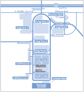 Charlotte Douglas International Airport [CLT] – Terminal Guide [2022]