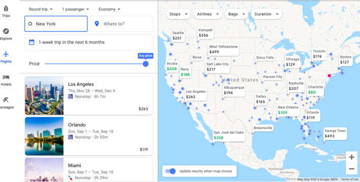 How To Use Google Flights To Find Cheap Prices [2021]