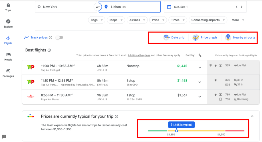How To Use Google Flights To Find Cheap Prices [2023]