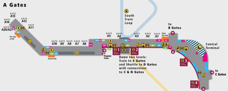 Seattle-Tacoma International Airport [SEA] – Terminal Guide [2023]