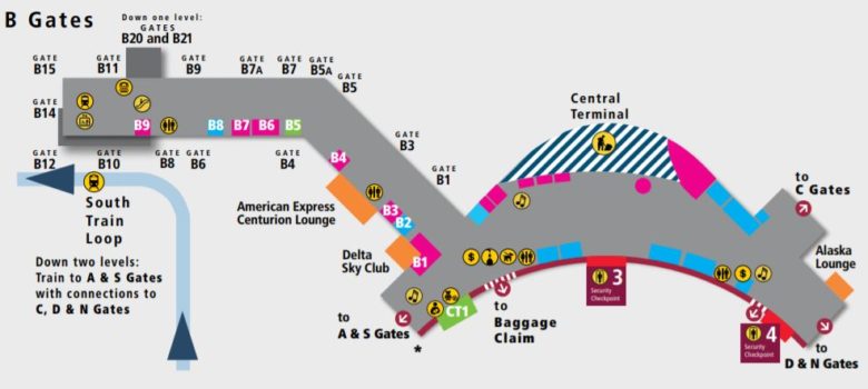 Seattle-Tacoma International Airport [SEA] – Terminal Guide [2023]