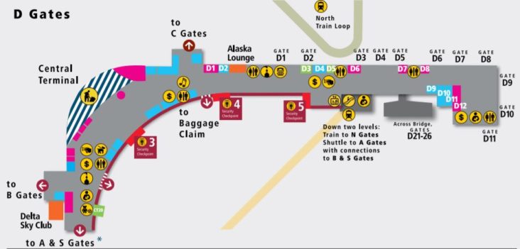 Seattle-Tacoma International Airport [SEA] – Terminal Guide [2023]